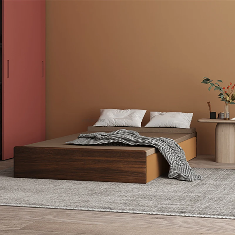 Camas plegables de Arte Moderno de papel para el hogar, cama plegable ...