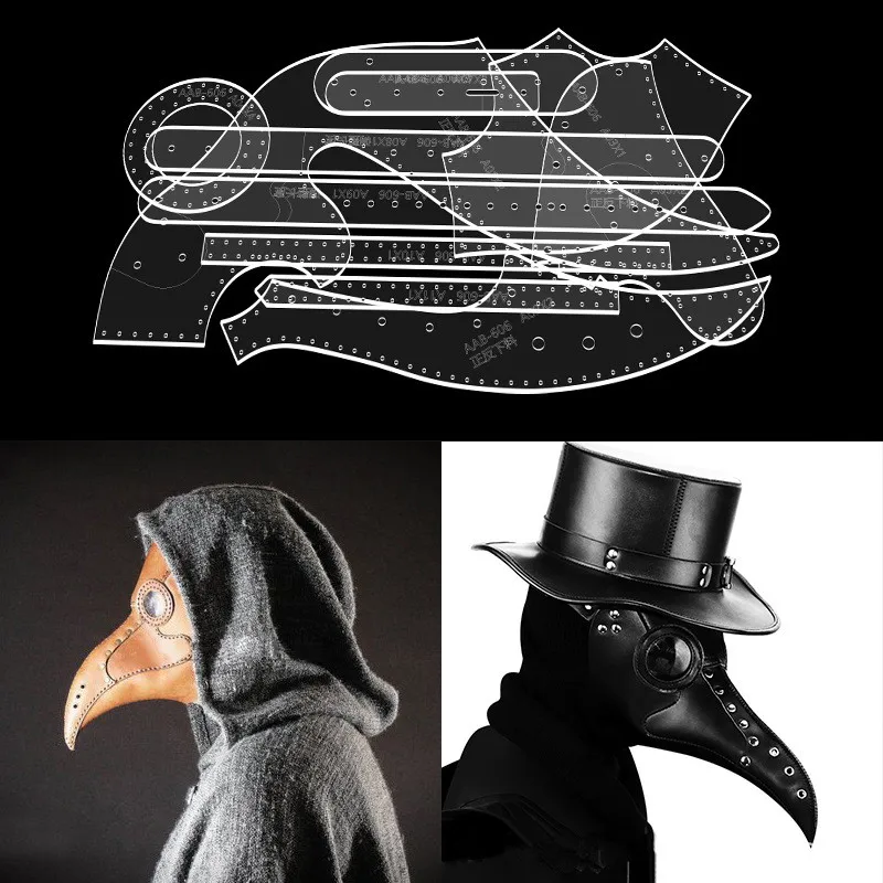 Bird Beak Mask Template