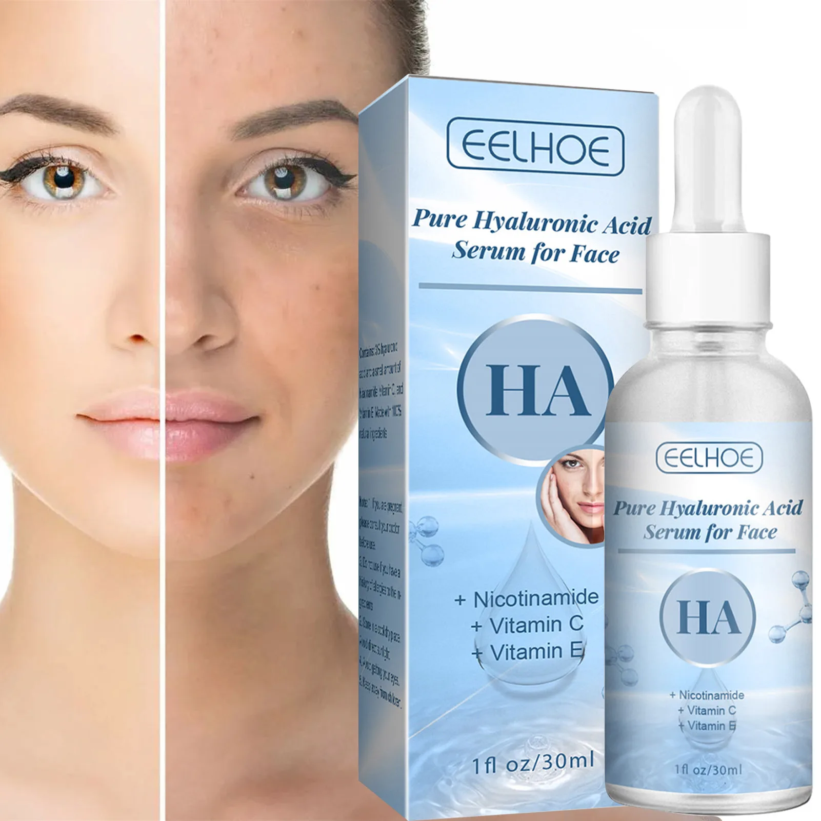 30ml-Pure-Hyaluronic-Acid-Serums-For-Face-Facial-Moisturizer-Skincare ...