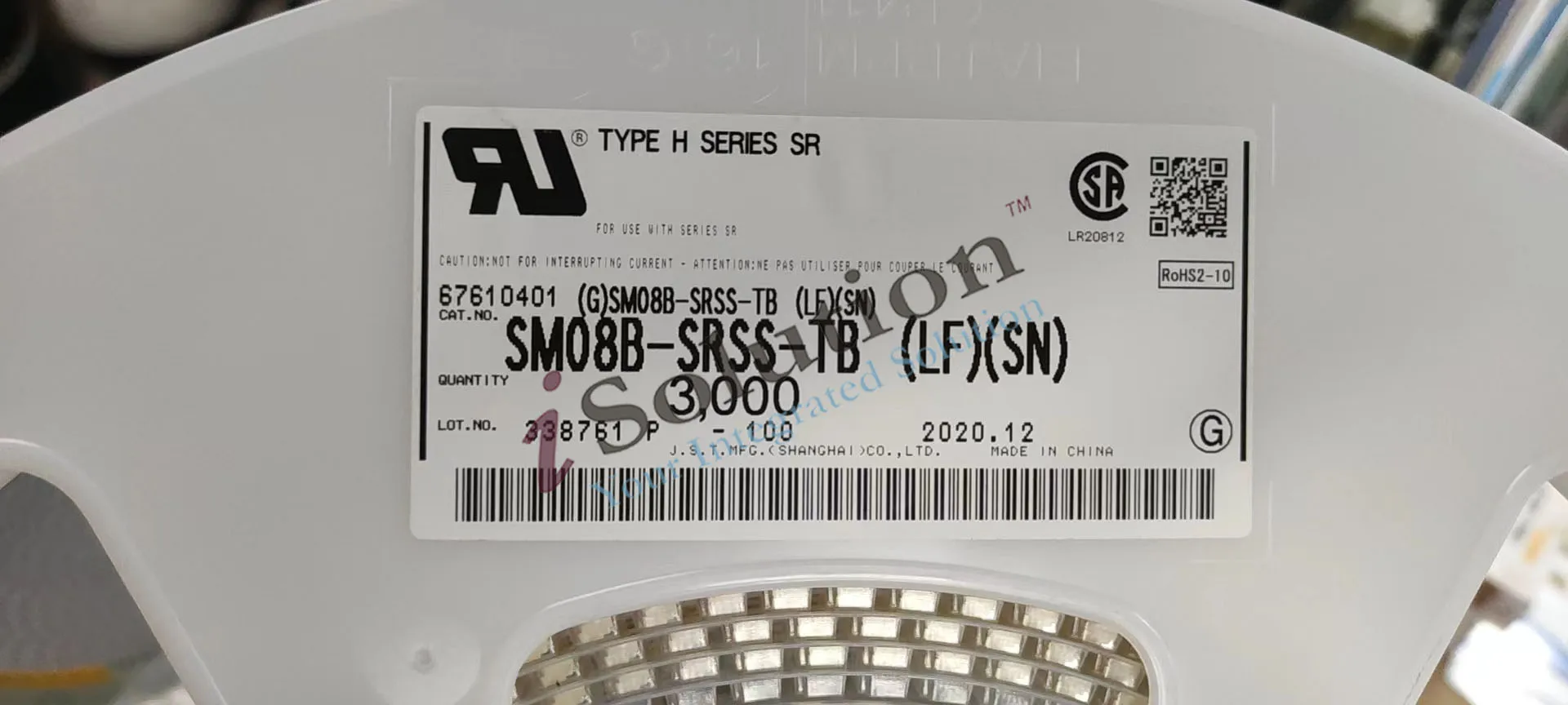 Origianl Jst Sm07b-srss-tb Sm08b-srss-tb Sm09b-srss-tb Sm10b-srss-tb Conn Header Smd R/a 1mm ...