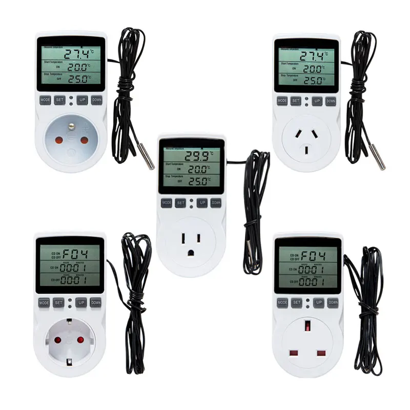 Temperature Controller Digital Thermostat | Digital Temperature ...