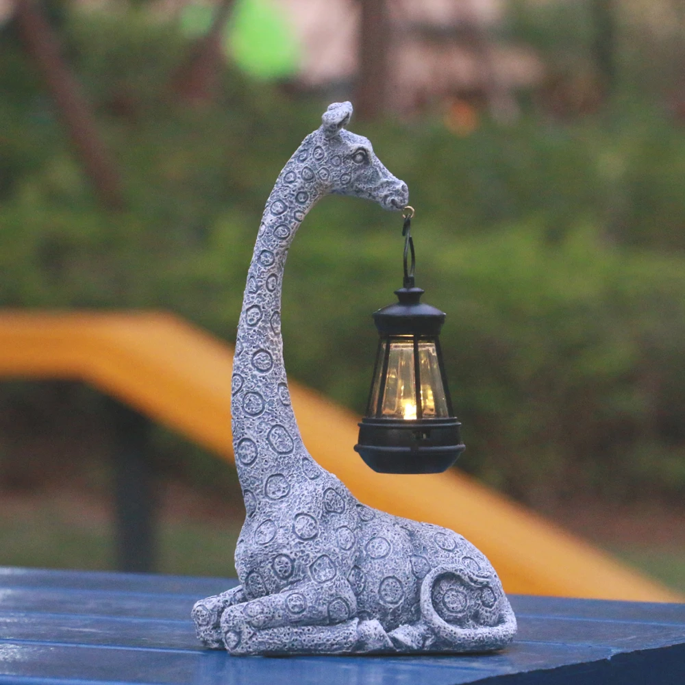 Garden-decoration-garden-giraffe-decoration-balcony-layout-network ...