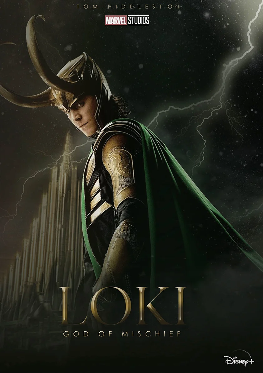Loki Avengers Movie Poster