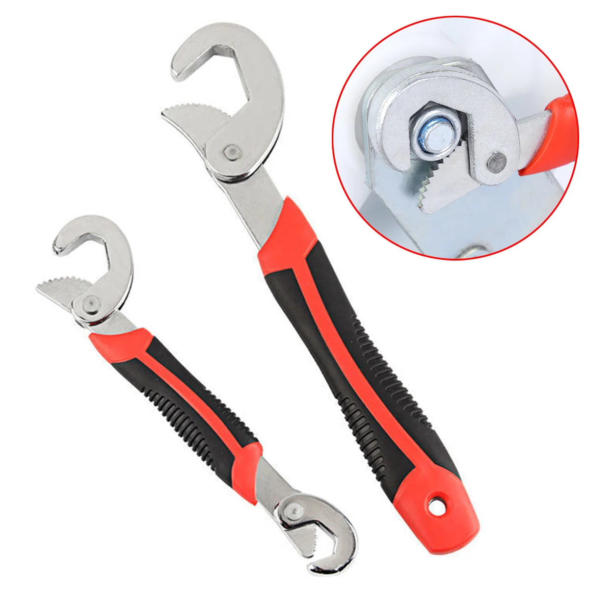 Adjustable-Spanner-Non-slip-Multi-function-Universal-Wrench-Tool-Home ...