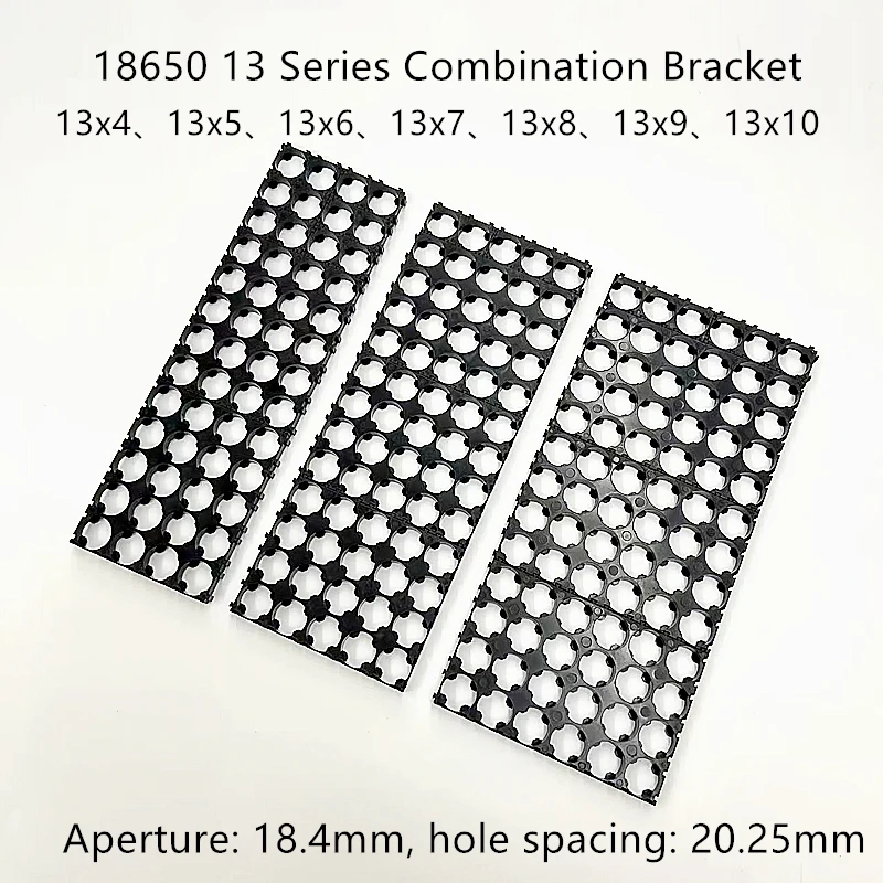 18650-Splicing-Bracket-13-Series-Combination-Bracket-Lithium-Battery ...