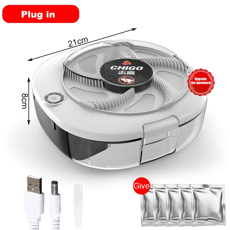 Automatic Pest Catcher Electric Fly Killer Device | EttaGadgets