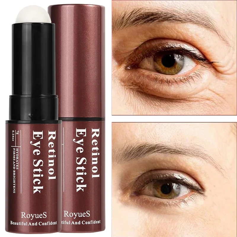 Retinol-Eye-Cream-Bounce-Balm-Stick-Anti-Wrinkle-Fade-Fine-Lines-Remove ...