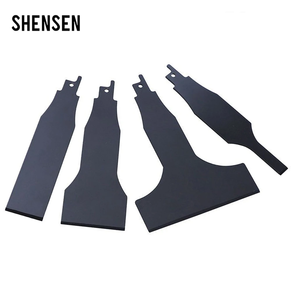 140mm HCS Reciprocating Saw Blade Saber Shovel Electric Cleaning Shovel ...
