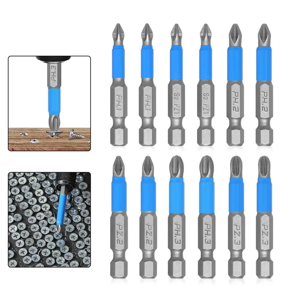 12pcs-Security-Bit-Set-Tamper-Proof-Screwdriver-Drill-Bit-Screw-Driver ...