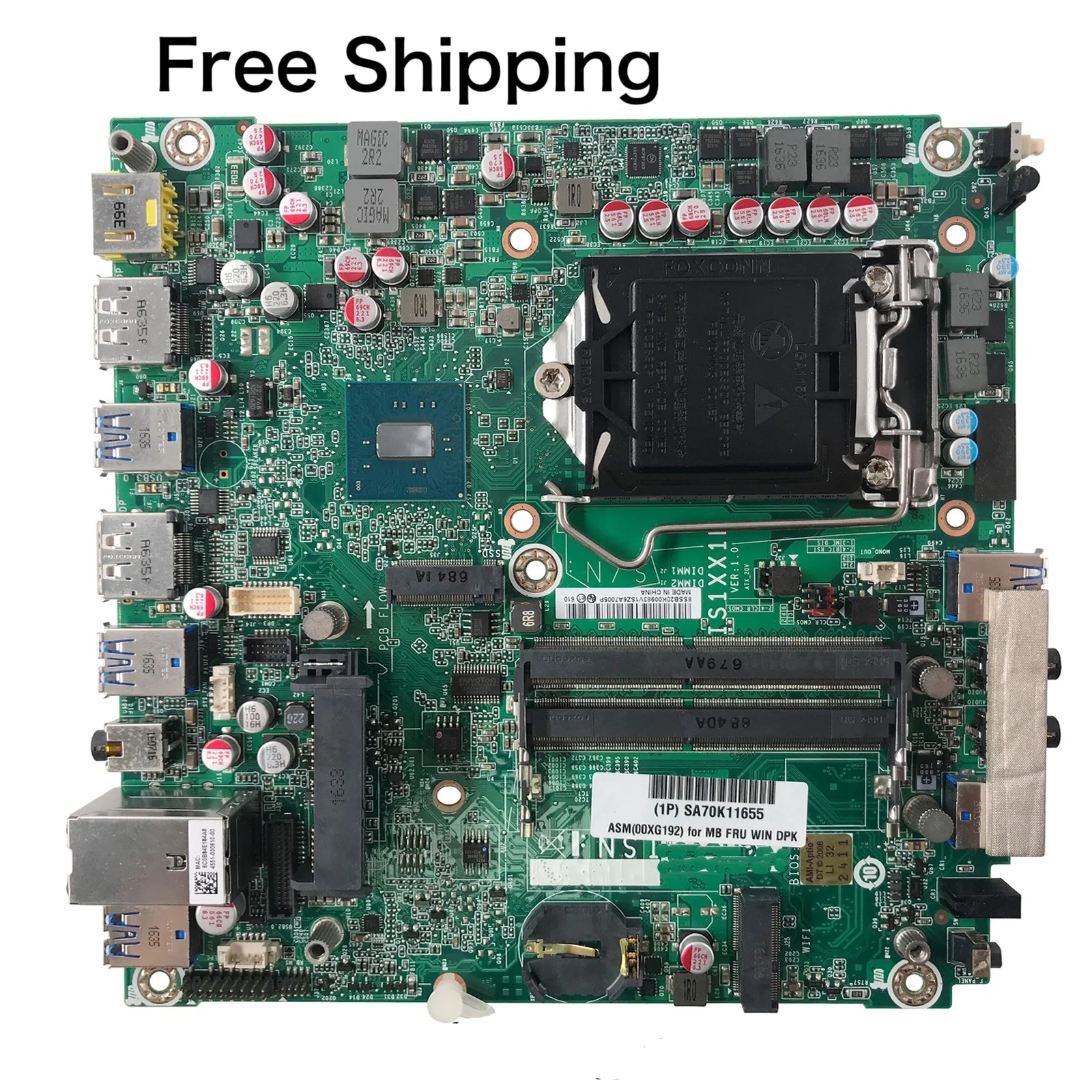 Lenovo ThinkCentre M900 M700 Motherboard IS1XX1H FRU:00XK259 LGA1151 ...