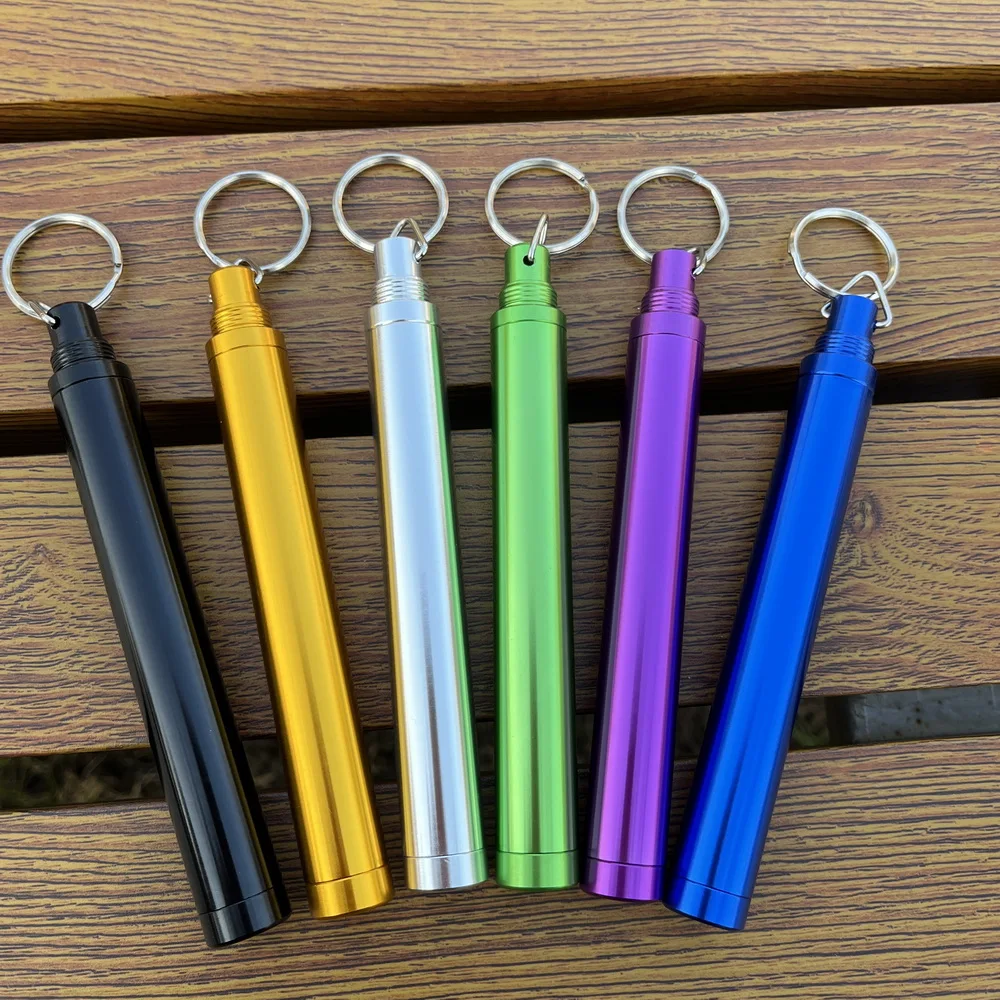 1Pc-Aluminum-Alloy-Storage-Tube-Metal-Storage-Aluminum-Tube-Cigar-Tube ...