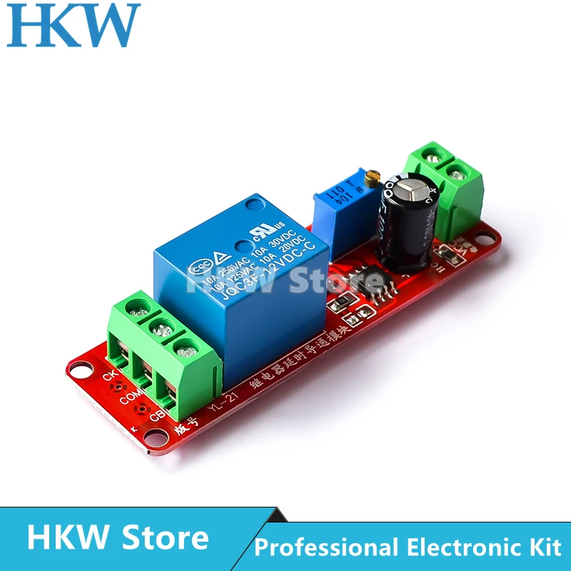 NE555-Timer-Switch-modulo-regolabile-rel-temporizzato-DC-12V-Shield-0 ...