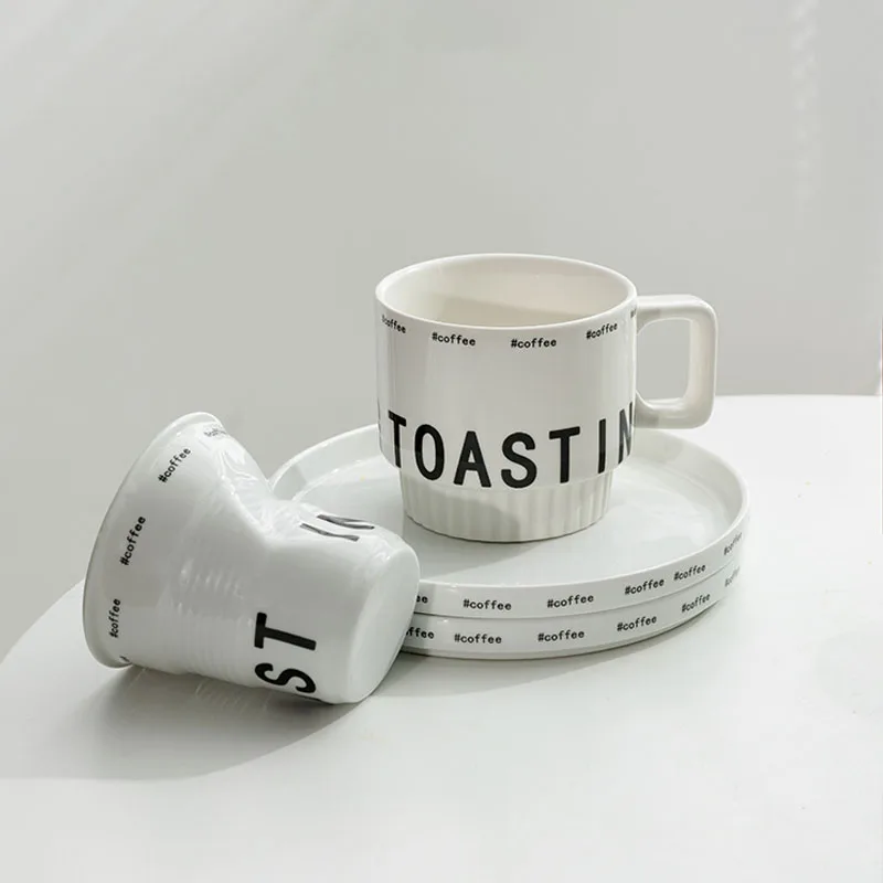 European-Ceramic-Mug-Desktop-Creativity-Afternoon-Tea-Coffee-Cup ...
