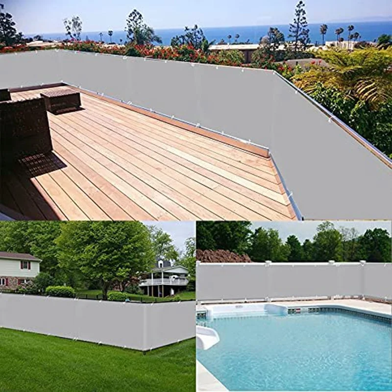 Above Ground Pool Privacy Panels