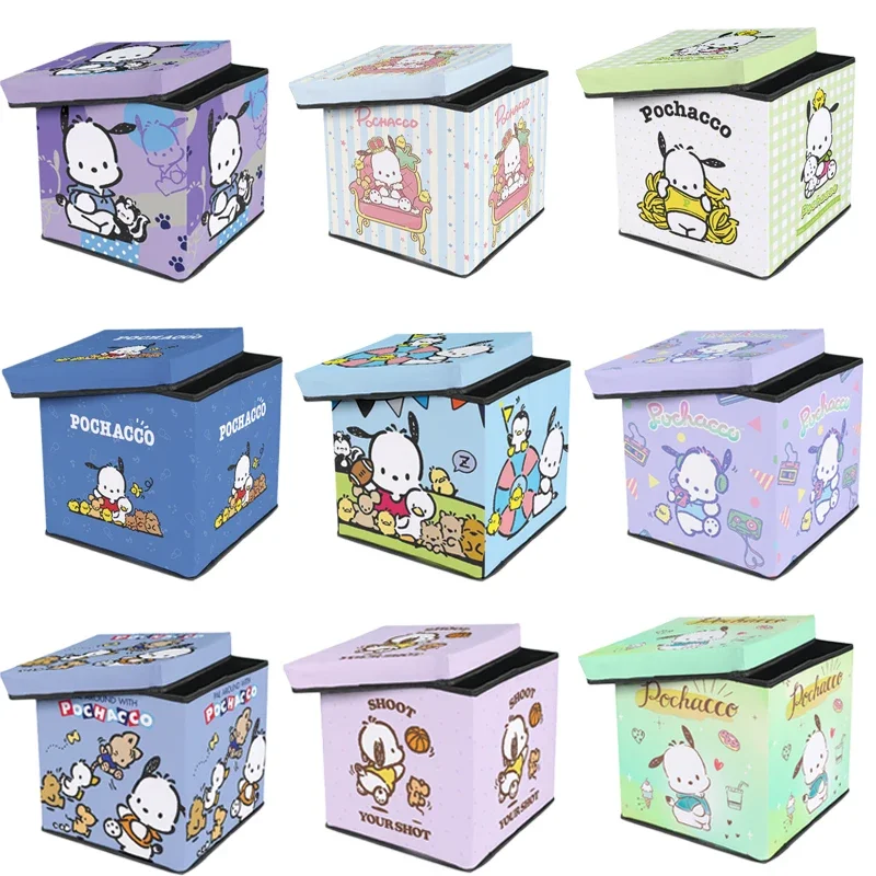 Sanrios-Pochacco-Anime-Kawaii-Cute-Cartoon-Storage-Box-Japanese-Girl ...