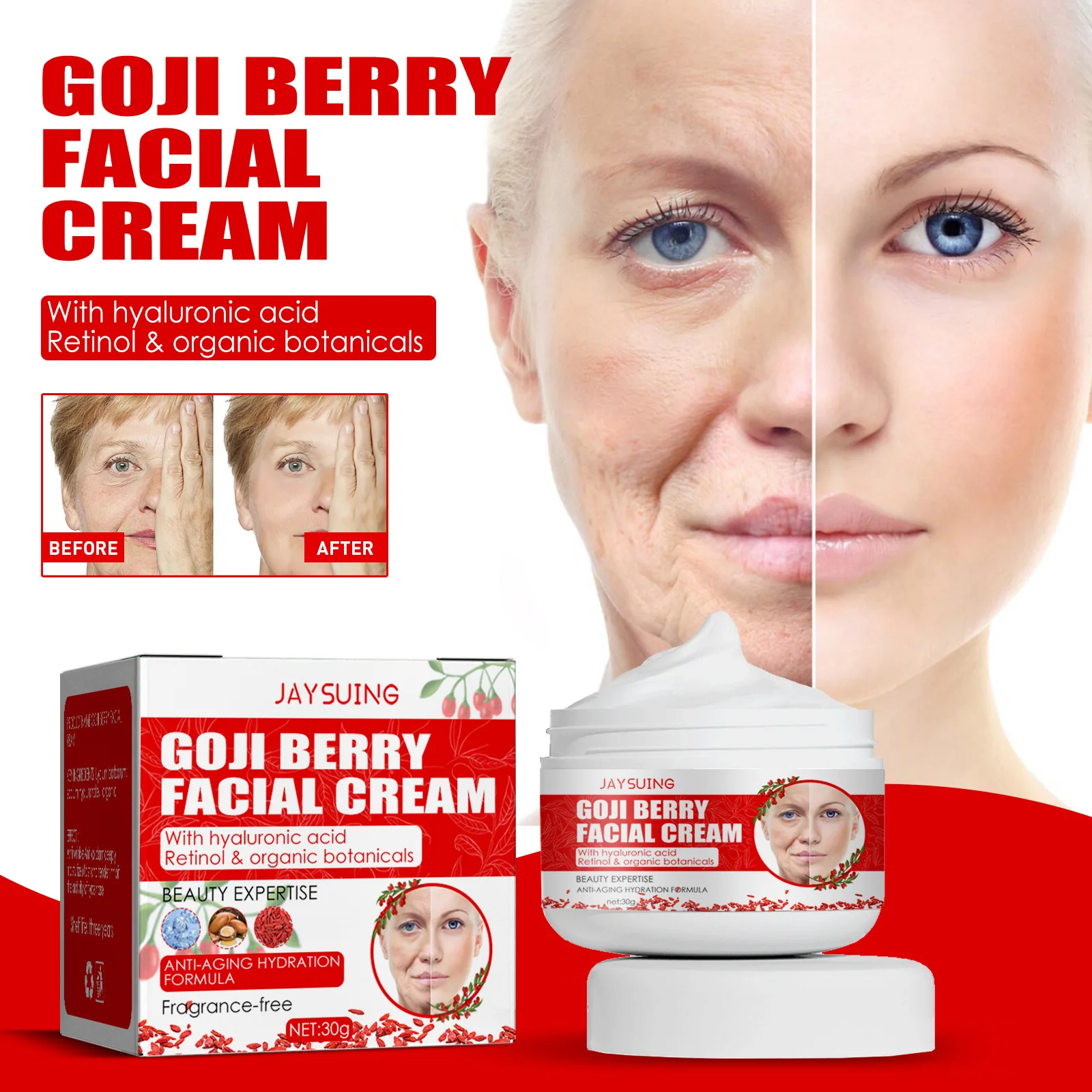 Goji-berry-Cream-Anti-wrinkle-hydrating-Desalting-decree-lines ...