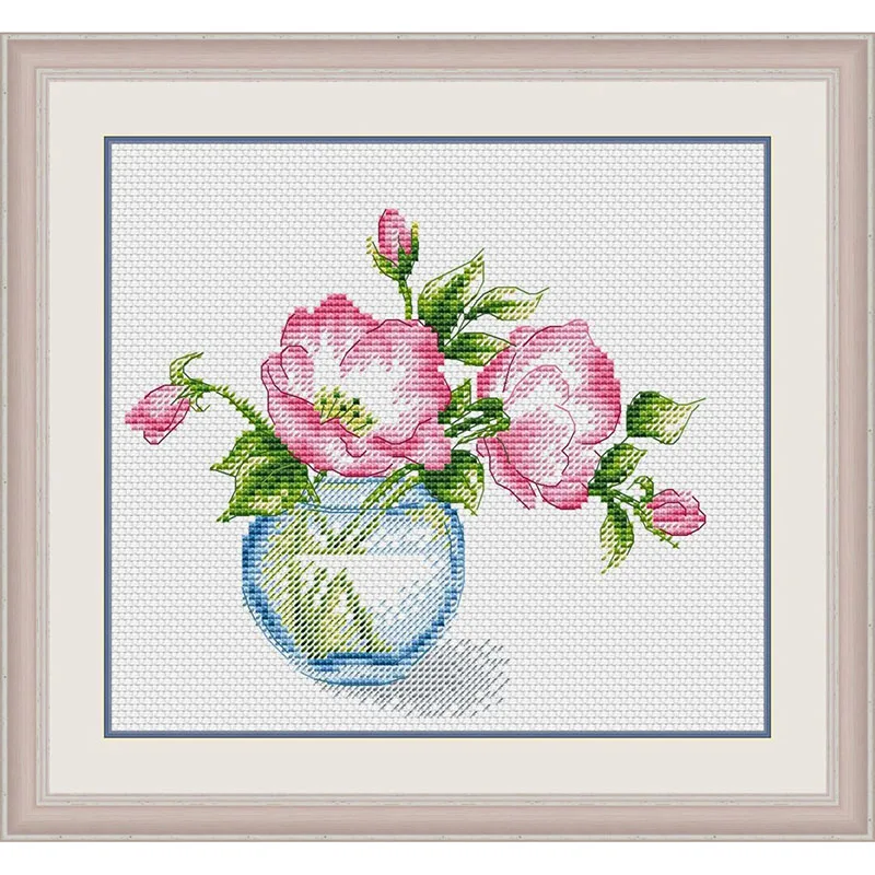 ZZ1673-DIY-Homefun-Cross-Stitch-Kit-Packages-Counted-Cross-Stitching ...