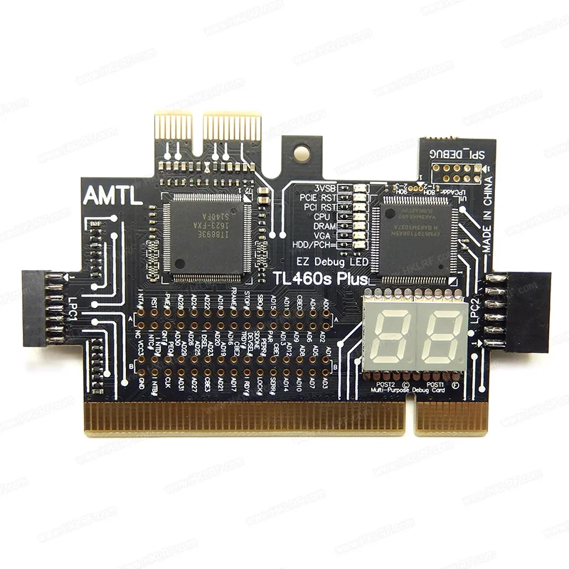 TL460S-PLUS-UNIVERSAL-PC-PCI-PCI-E-MINIPCI-E-LPC-MOTHERBOARD-DIAGNOSTIC ...