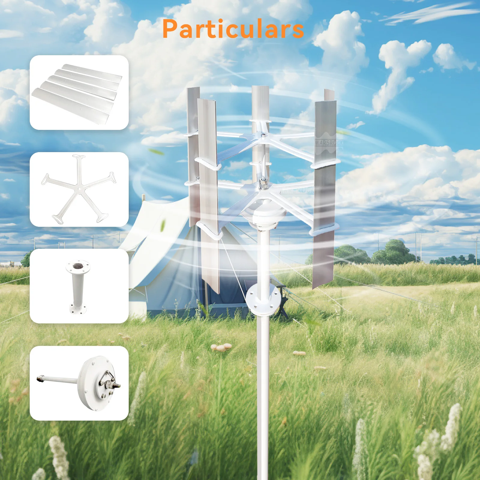 30W-12V-5-Blades-Mini-Vertical-Axis-Wind-Turbine-500r-m-Swept-Area-0-1 ...