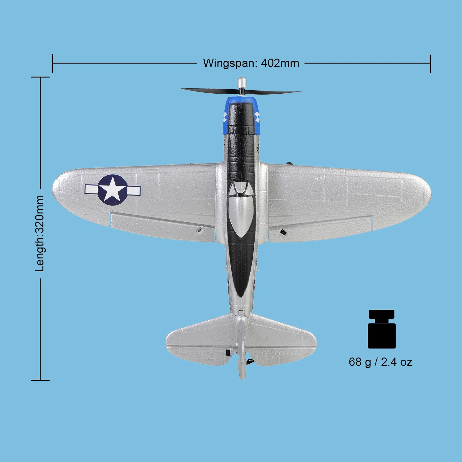 Easy Rc Airplane Blueprints