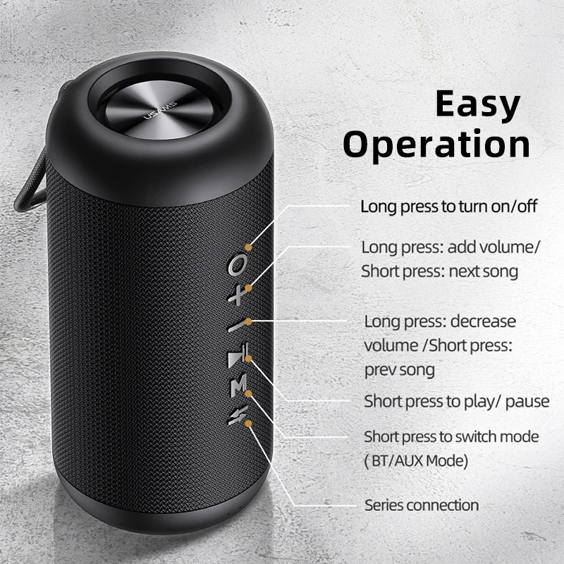 Bluetooth Speakers Waterproof