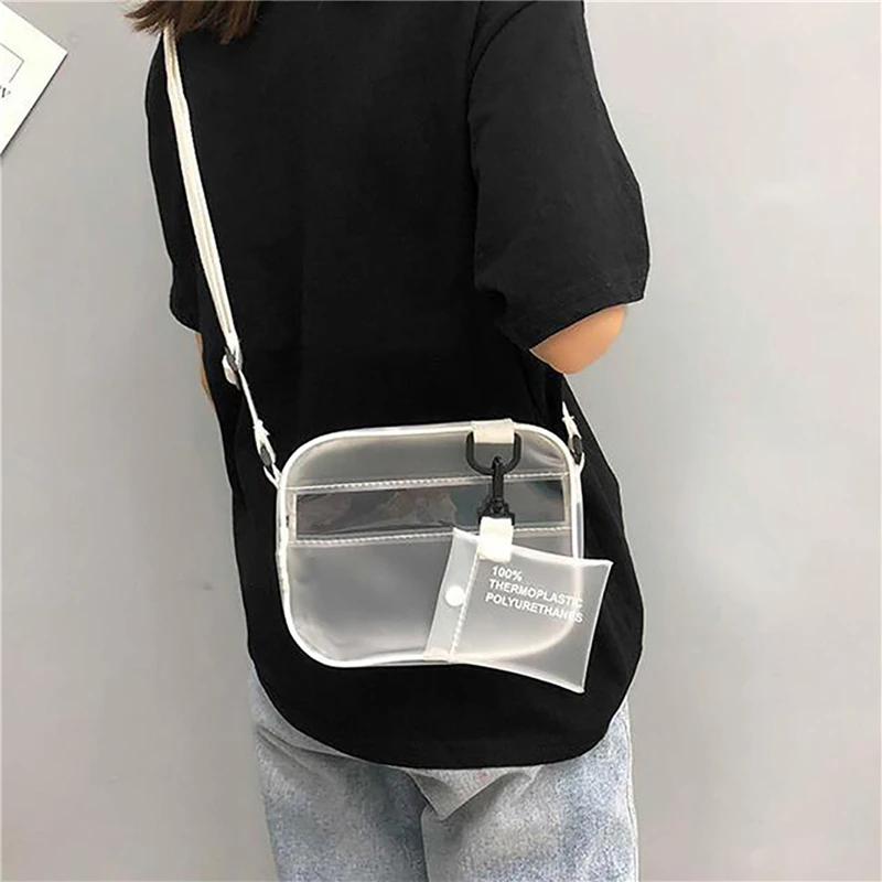 Causual-PVC-Transparent-Clear-Woman-Crossbody-Bags-Shoulder-Bag-Handbag ...
