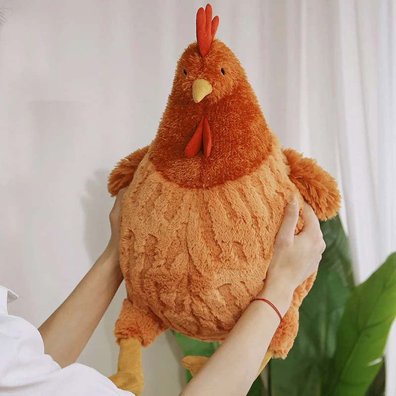 Juguetes-creativos-de-pollo-de-peluche-para-ni-os-simulaci-n-divertida ...