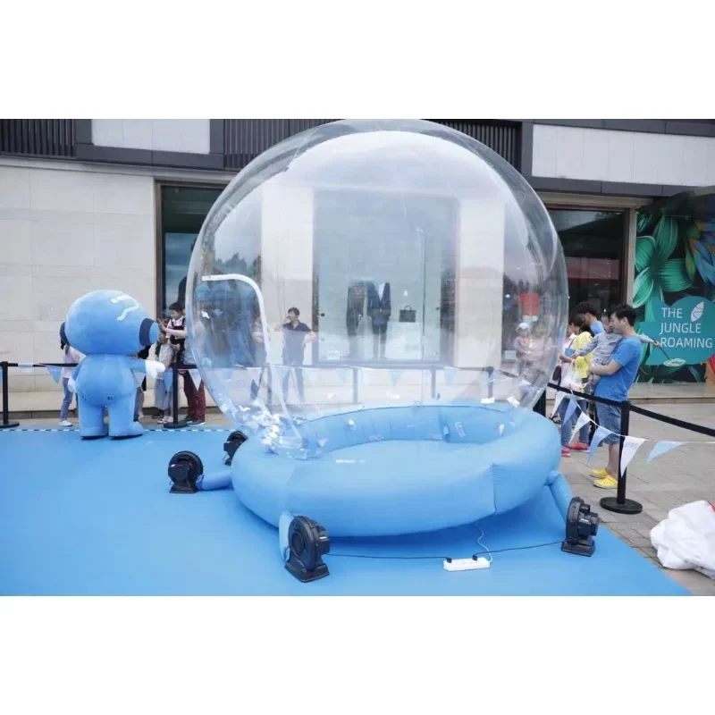 Round-ball-money-grabbing-machine-Pneumatic-mold-Inflatable-money ...