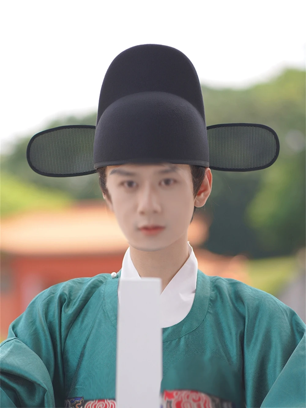 1pcs-Handmade-Black-Ancient-Style-Ming-Dynasty-Official-Hat-Chinese ...