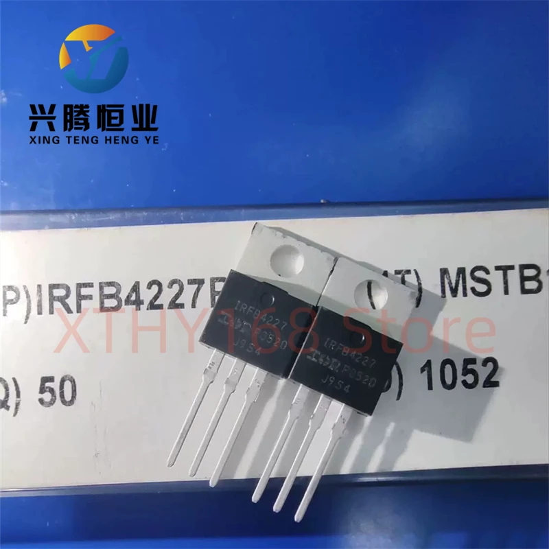 2PCS-5PCS-IRFB4227-IRFB4227PBF-4227-MOSFET-N-CH-200V-65A-TO220AB-New ...