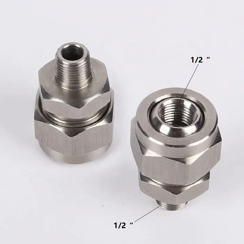 1pcs-1-2-Freight-Link-ball-universal-joint-155-adjustable-ball-fittings ...