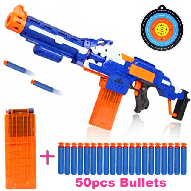 Nerf Submachine Gun