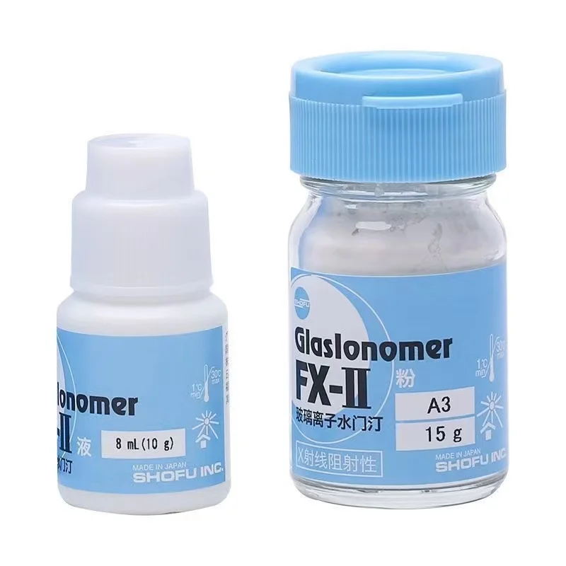 Songfeng glass ionomer cement FX-II FX2 glass ionomer filling material cement dental material