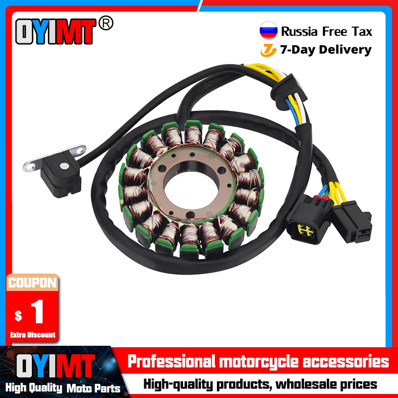 Motorcycle-Generator-Stator-Coil-Comp-For-SUZUKI-DR250-250XC-1994-2007 ...