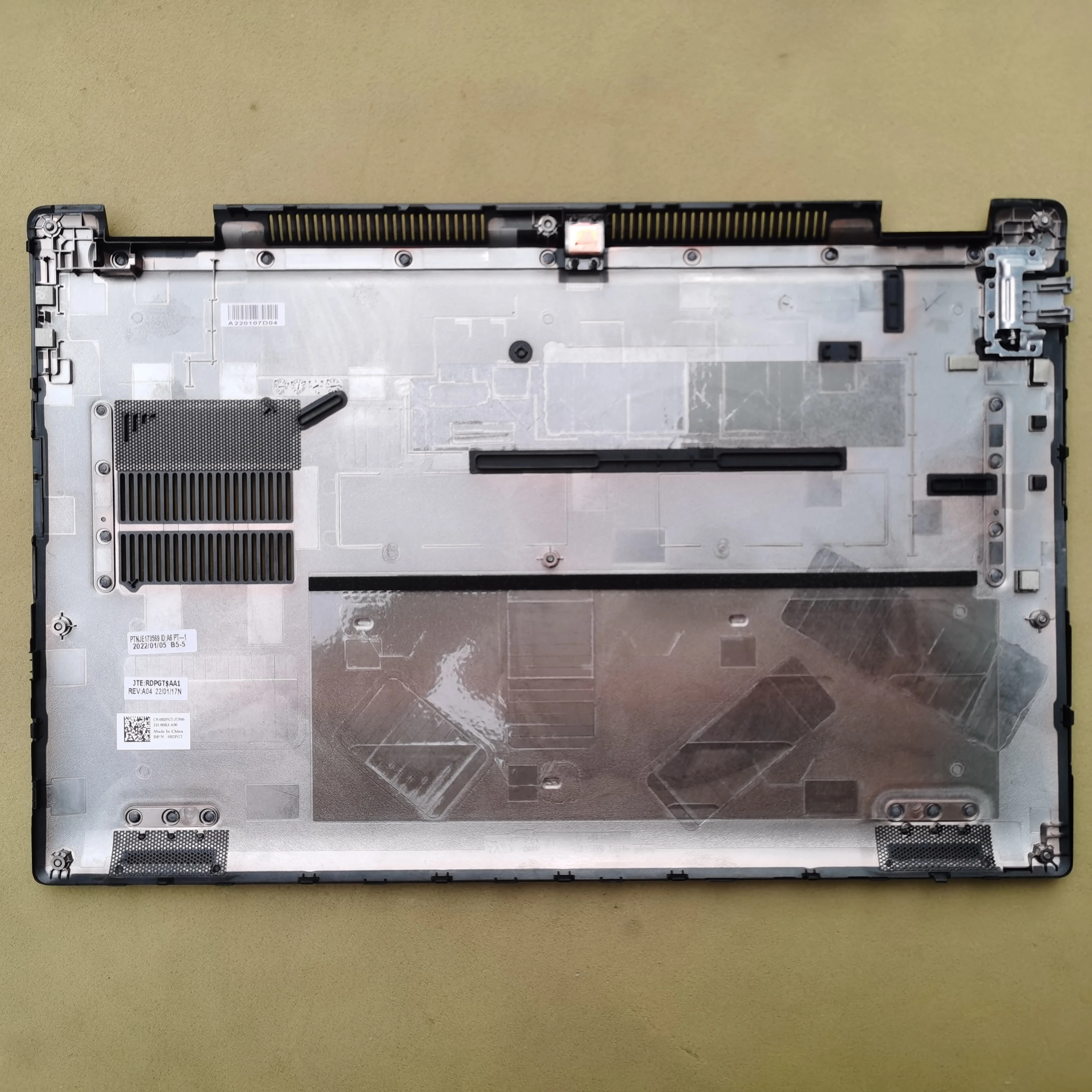 New laptop bottom case cover for DELL Latitude 5520 E5520 Precision ...