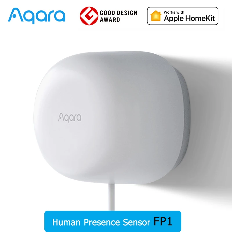 Aqara Fp1 Human Presence Sensor Zigbee 3.0 High Precision Sensing Smart ...