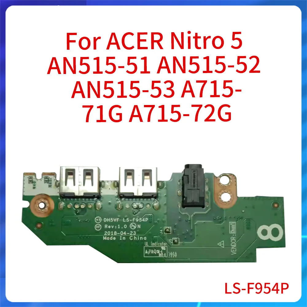 Original for ACER Nitro 5 AN515-51 AN515-52 AN515-53 A715-71G A715-72G ...