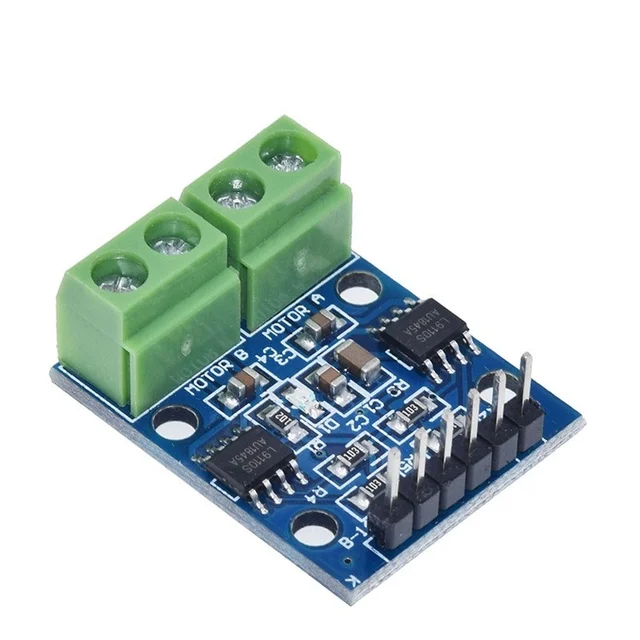 Dc Léptetőmotor 1Db L9110S H-Bridge Dual Stepper Motor Driver ...