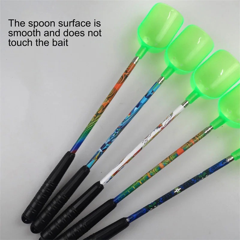 1PC-Fishing-Bait-Throwing-Spoon-3-section-Telescopic-Carp-Fishing-Baits ...