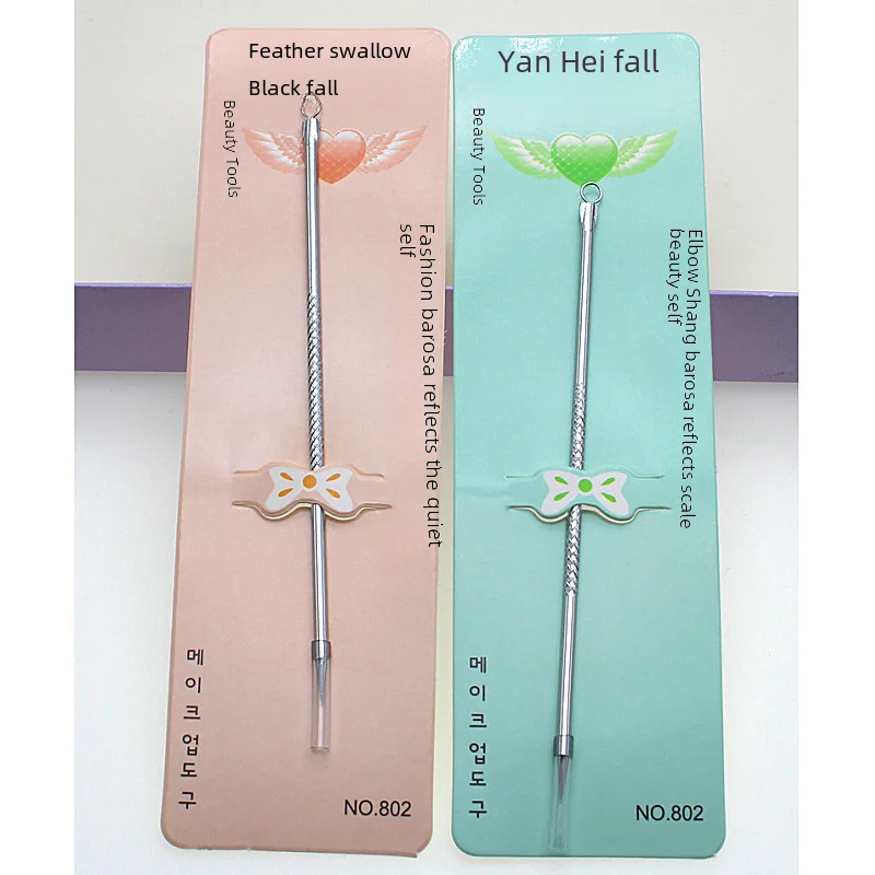 Stainless-Steel-Acne-Needle-Blackhead-Removal-Tool-Pimple-Popping-Zit ...