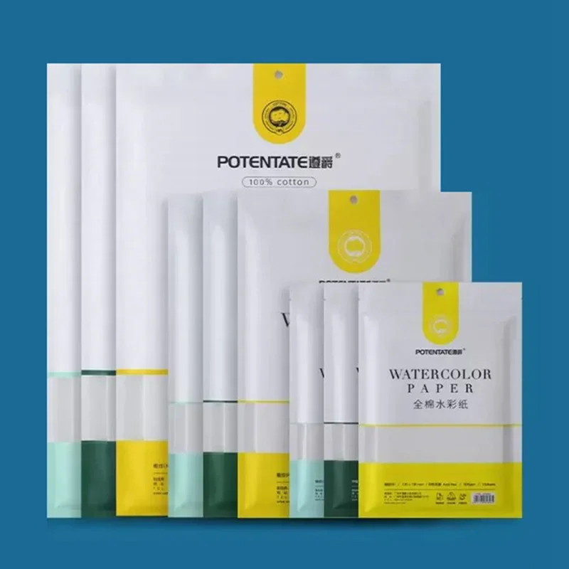 Potentate-100-Cotton-Watercolor-Paper-300g-Professional-Water-Color ...
