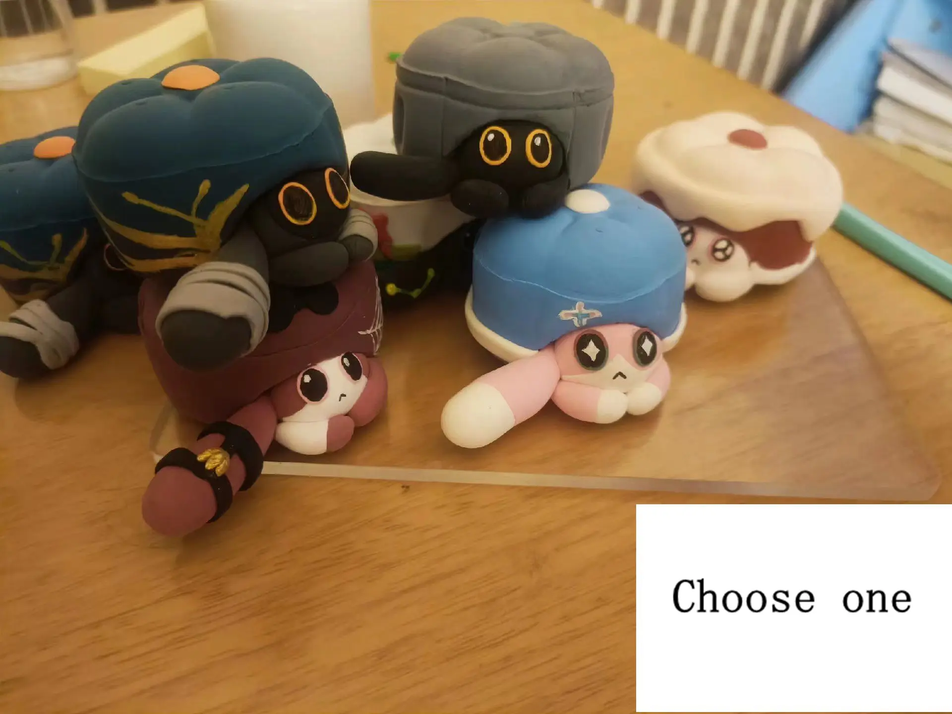 Honkai-Star-Rail-kitty-Cat-Cake-Alien-Pickup-YIXINGSHIYI-Super-Clay ...