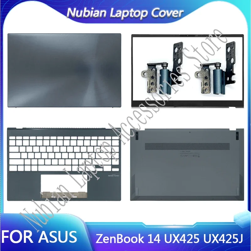 New-For-ASUS-ZenBook-14-UX425-UX425J-UX425E-U4700J-LCD-Back-Cover-Front ...