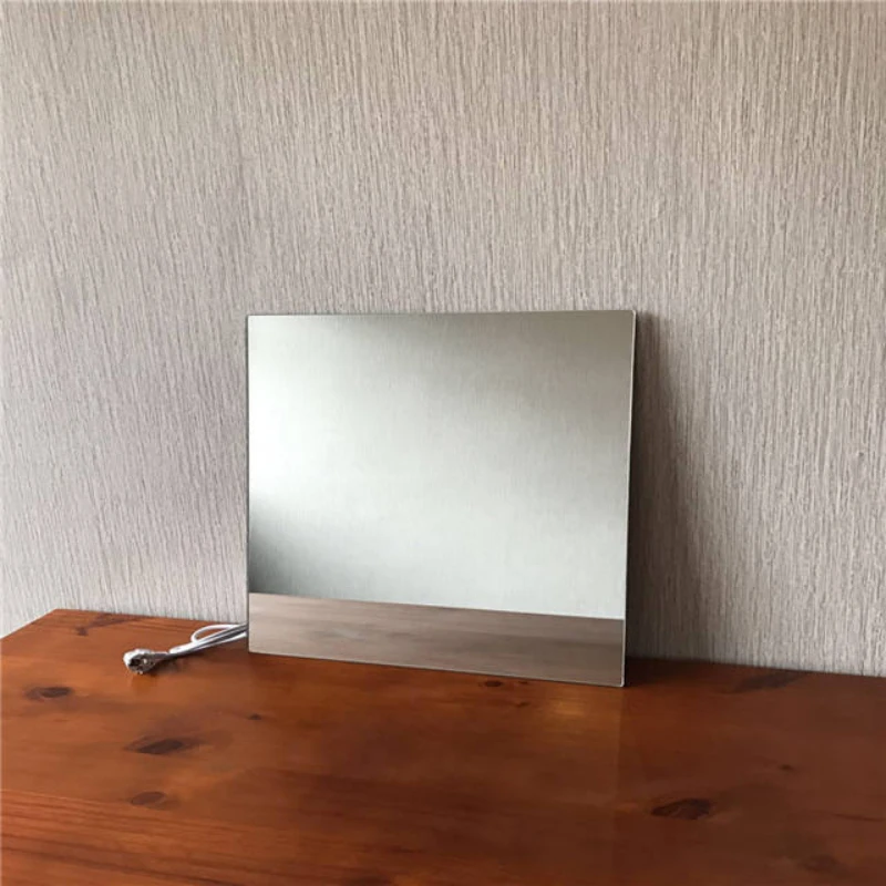 Bathroom-antifog-mirror-heating-Infrared-panel-heated-mirror-with ...