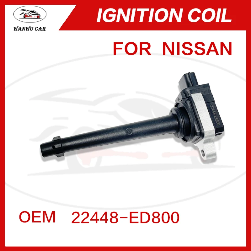 22448-ED800-Ignition-Coil-Igniter-Suitable-For-NISSAN-Sentra-Tiida ...