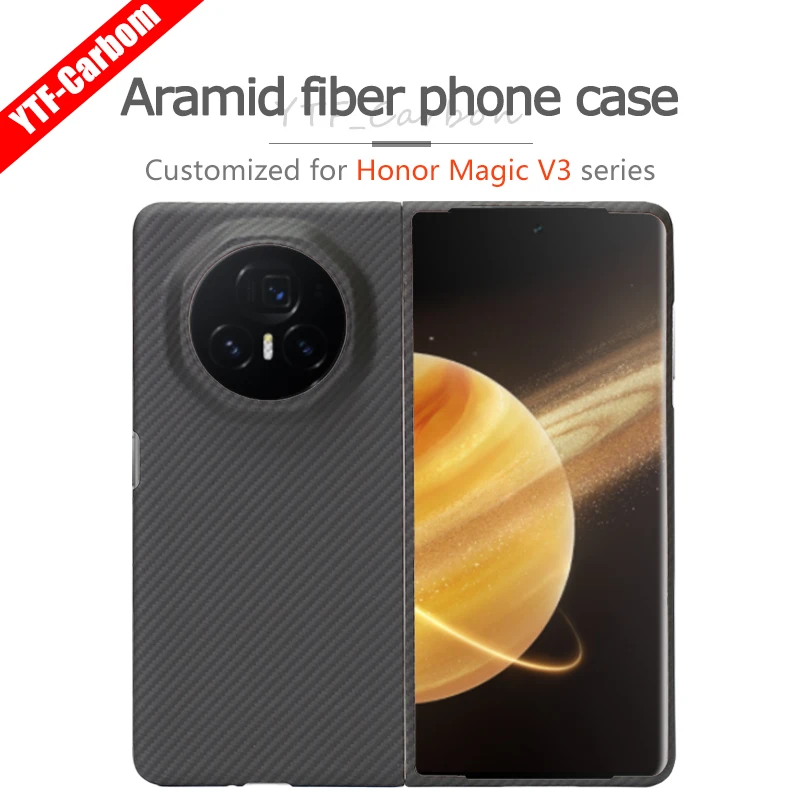 YTF-Carbon-Real-Carbon-fiber-Honor-Magic-V3-Case-For-Magic-Vs3-case ...