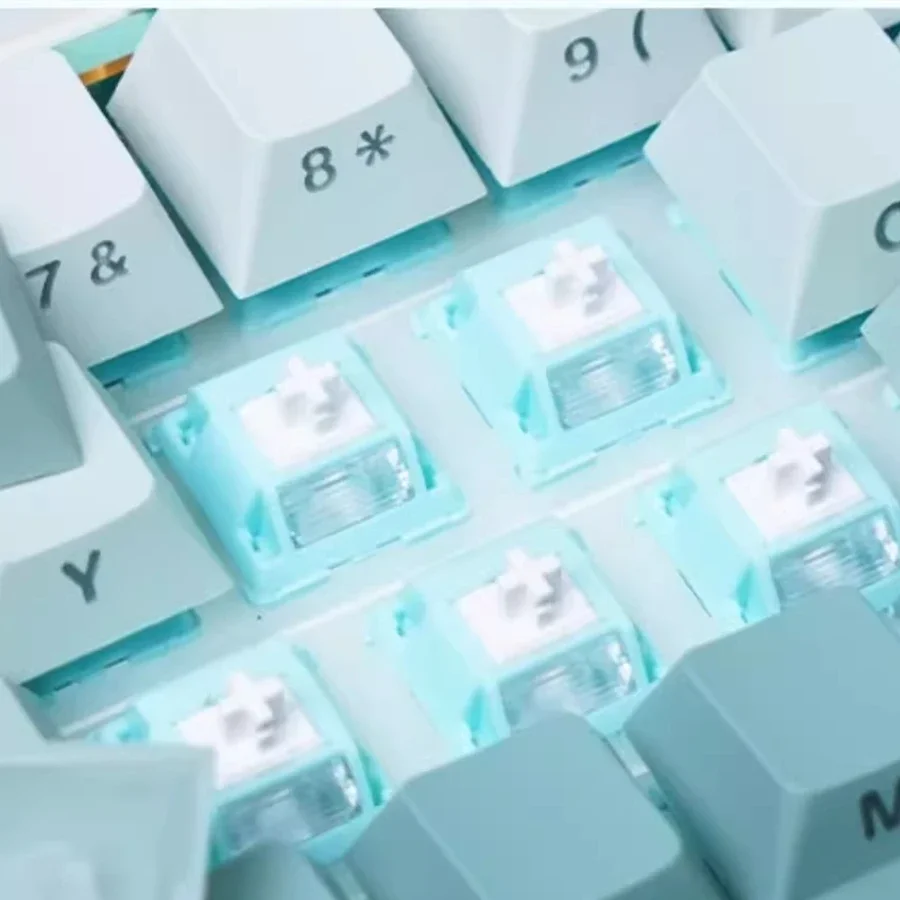 DAGK-Keyboard-RGB-Bubble-Switch-45gf-Hot-swappable-Linear-Pre ...