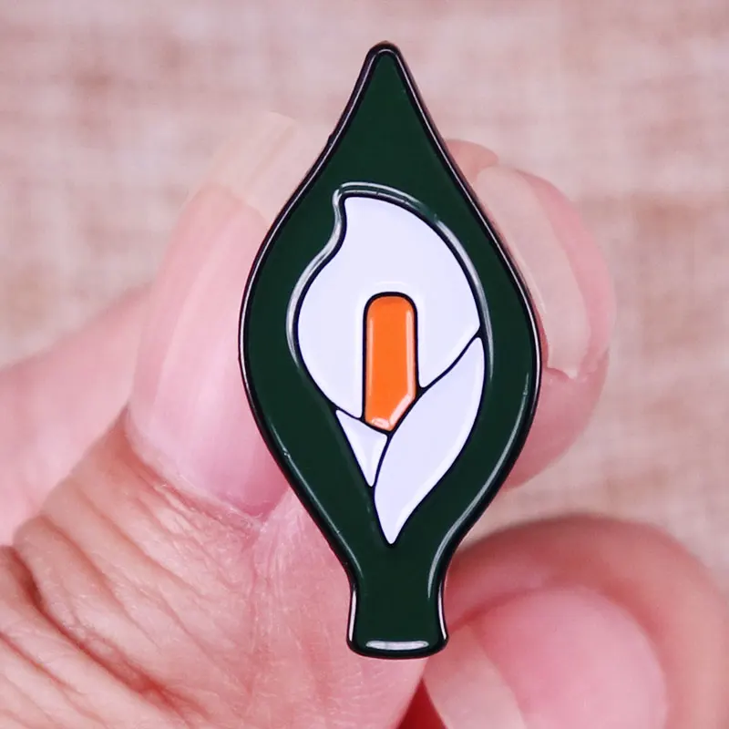 Enamel Decoration Jewelry | Enamel Backpack | Brooches - Flower Enamel ...