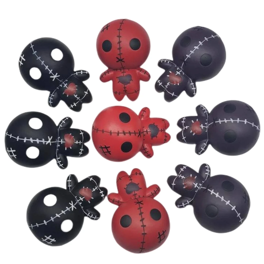 Kawaii Ghost Voodoo Dolls Squish Cute Terror Puppets Cartoon Anime ...