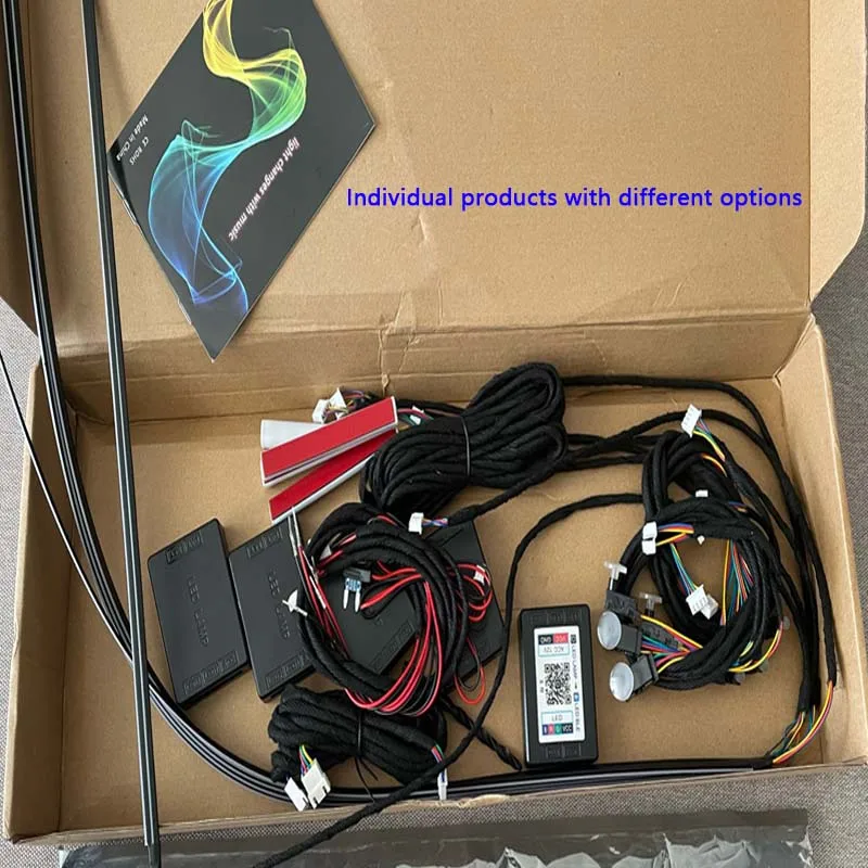 Ambient Light RGB Car Led Strip Controller Interior Lighting Symphony ...